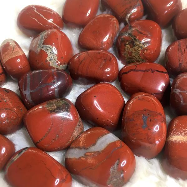 Red Jasper Tumble | SPELLBOUND