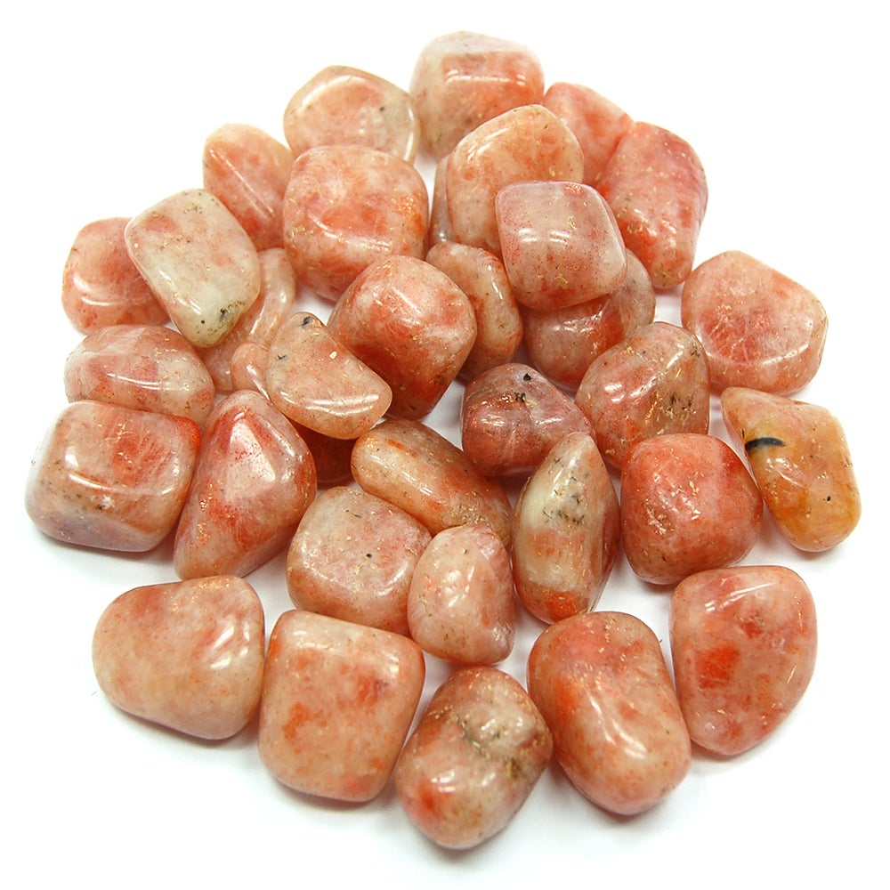 Sunstone Tumbled Stone | SPELLBOUND