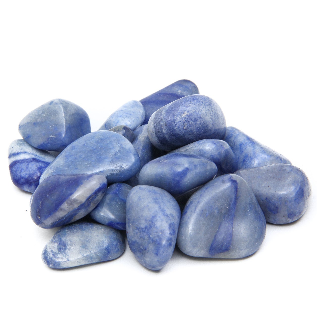 Blue Aventurine Tumbled Stone | SPELLBOUND