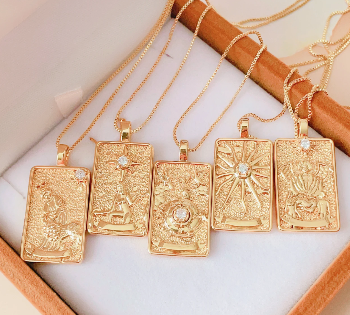 Tarot Pendant Necklaces | SPELLBOUND